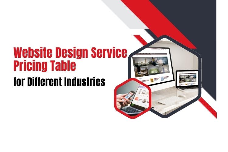 Website Development Pricing 2025: Service Prices By Industry